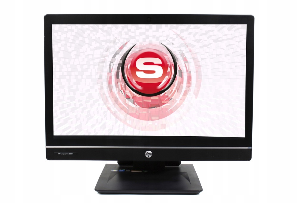 KOMPUTER STACJONARNY MONITOR PC AIO HP Pro 6300 21,5" CALI 4GB/256GB ...
