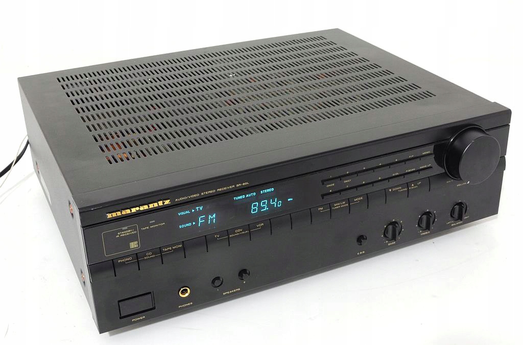 MARANTZ SR-60L MARKOWY AMPLITUNER STEREO ! - 16877940878 - oficjalne archiwum Allegro
