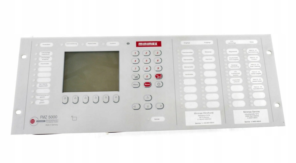 Minimax Fmz 5000 Fmz5000 11413530421 Oficjalne Archiwum Allegro