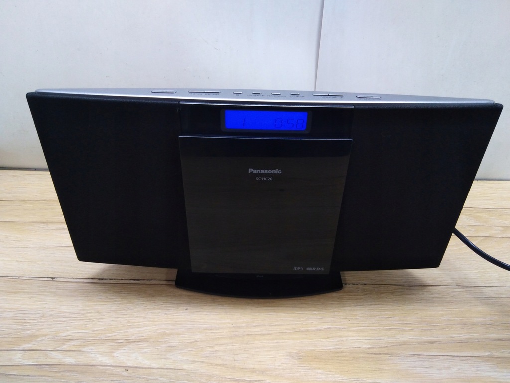 RADIO FM/AM IPAD PANASONIC STEREO MEGA DZWIĘK SC-HC20 - 14915992858 ...