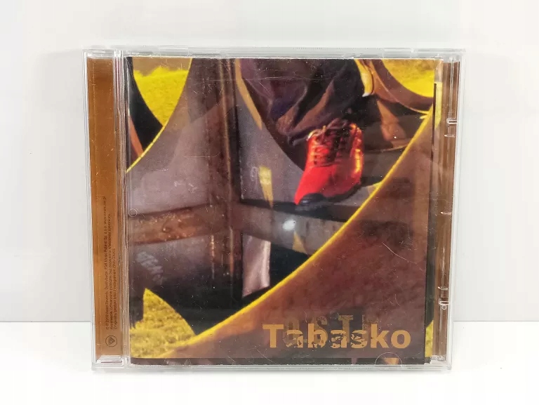PŁYTA O.S.T.R. TABASKO - 12476820121 - oficjalne archiwum Allegro