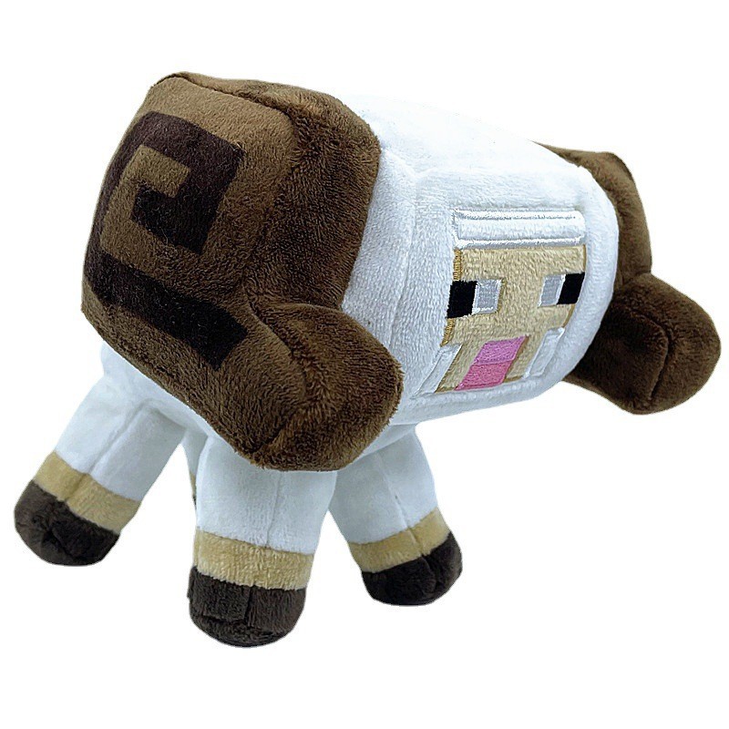 MINECRAFT ROGATA OWCA PLUSZAK MASKOTKA 23CM - 11821648280 - oficjalne ...