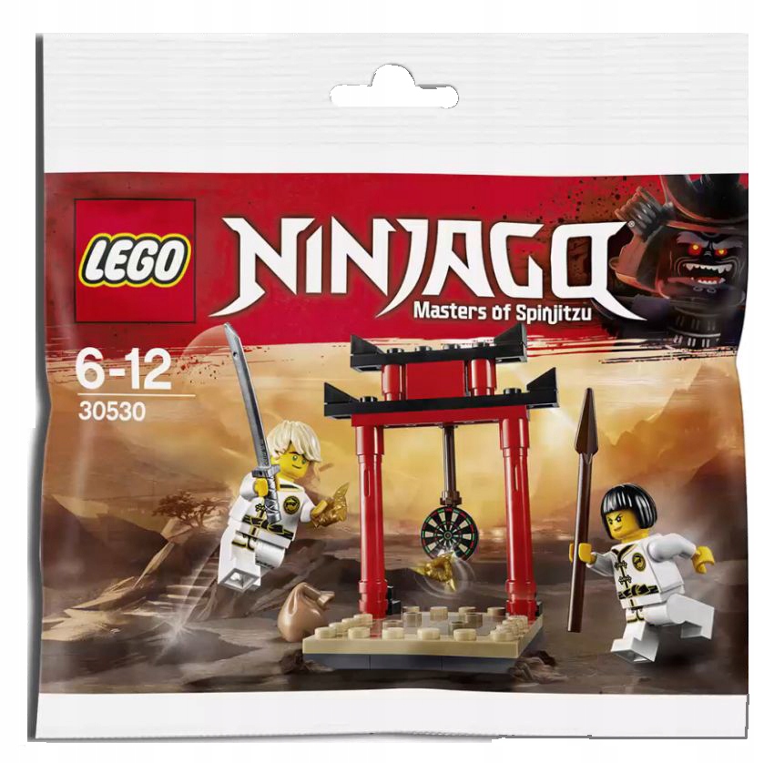 Купить LEGO Ninjago 30530 — специальное издание журнала CN — KD: отзывы ...