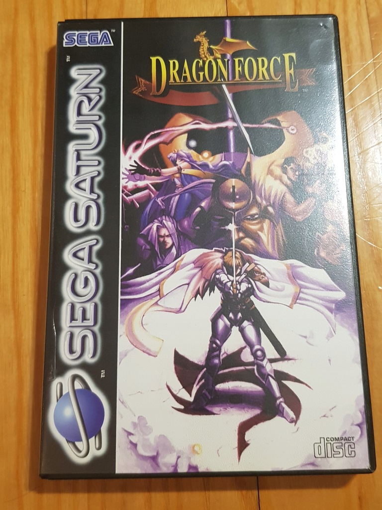 Dragonforce Sega Saturn - 13088116508 - oficjalne archiwum Allegro