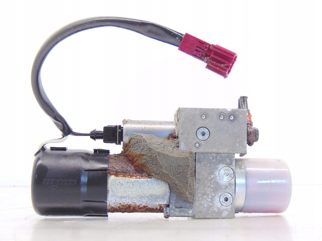 POMPKA KLAPY BAGAŻNIKA MERCEDES W164 A1648000648 - 12087638396 ...