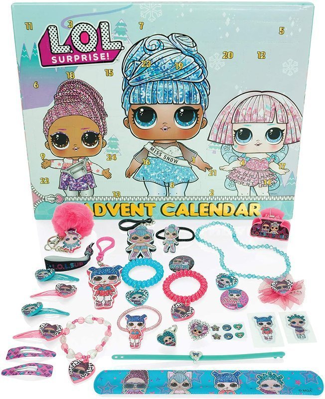 LOL Surprise Kalendarz Adwentowy - 9938882165 - oficjalne archiwum Allegro