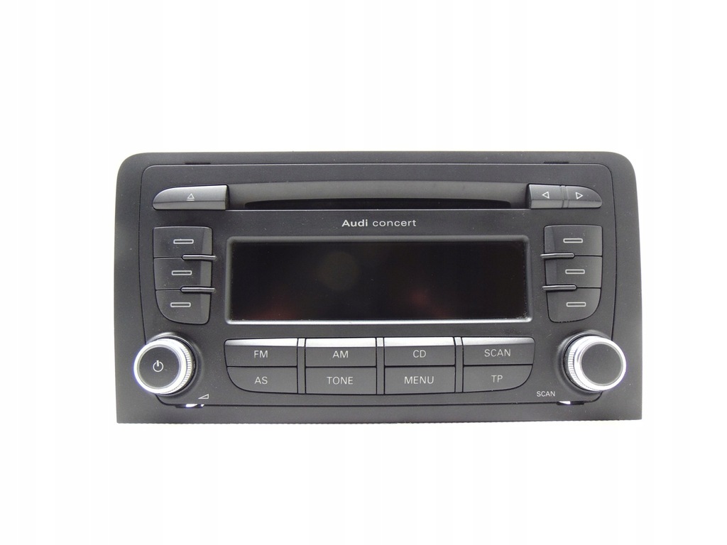 RADIO CD FABRYCZNE 8P0035186AB AUDI A3 8P LIFT - 11118166708 - oficjalne archiwum Allegro