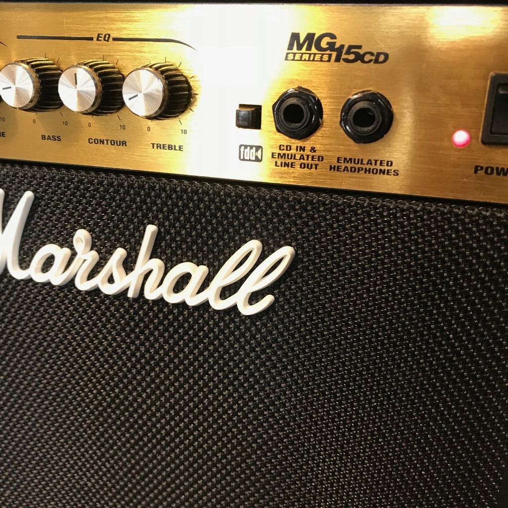MARSHALL MG15CD Wzmacniacz gitarowy PIECYK - 7799371000 - oficjalne archiwum Allegro