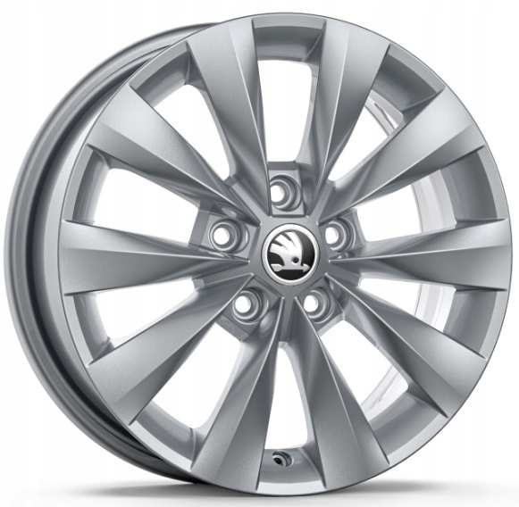 Oryginalne felgi 16 5x100 SKODA Kamiq Scala Rapid - 12694641922 ...