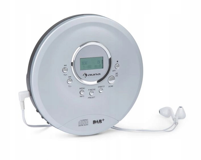 Discman/ Odtwarzacz CD/MP3, Tuner radiowy DAB+/FM - 12720557784 ...