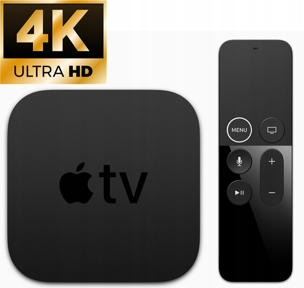 Apple TV 4K 32GB Model A1842 Pilot - 11829026832 - oficjalne archiwum Allegro