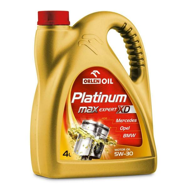 ORLEN PLATINUM MAX EXPERT XD 5W30 C2 C3 API SN 4L - 10608705550 - oficjalne archiwum Allegro