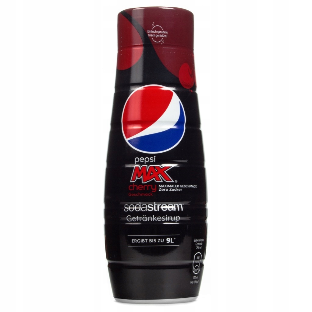 SODASTREAM SYROP KONCENTRAT PEPSI MAX CHERRY 440ML - 13175348669 ... SODASTREAM SYROP KONCENTRAT PEPSI MAX CHERRY 440ML - 13175348669 ...