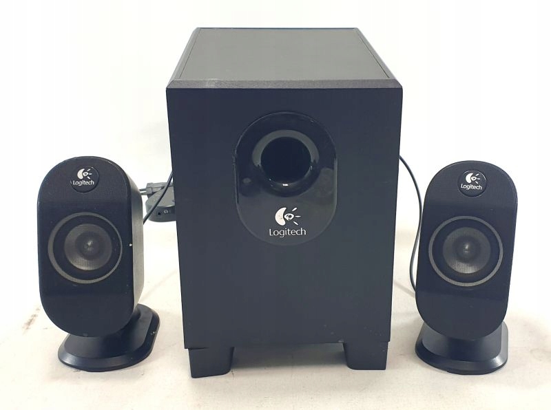 GŁOŚNIKI KOMPUTEROWE LOGITECH X-201 2.1 - 8147353669 - oficjalne ...