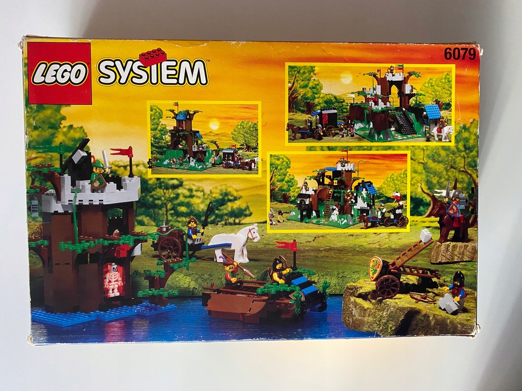 LEGO Castle 6079 dark forest box - 12843627818 - oficjalne archiwum Allegro