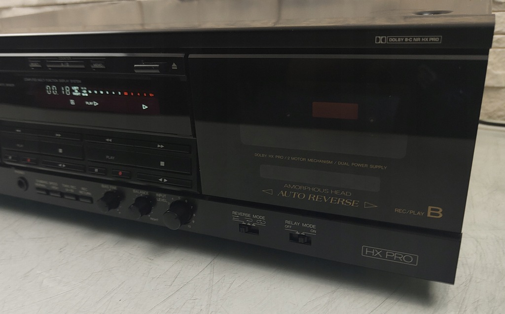 Denon DRW-850 Flagowy model magnetofonu - 12590550563 - oficjalne ...