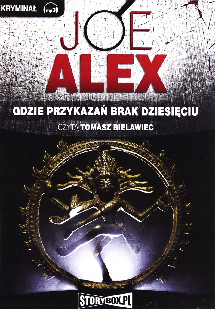 GDZIE PRZYKAZAŃ BRAK DZIESIĘCIU - JOE ALEX AUDIOBO - 11002069930 ...
