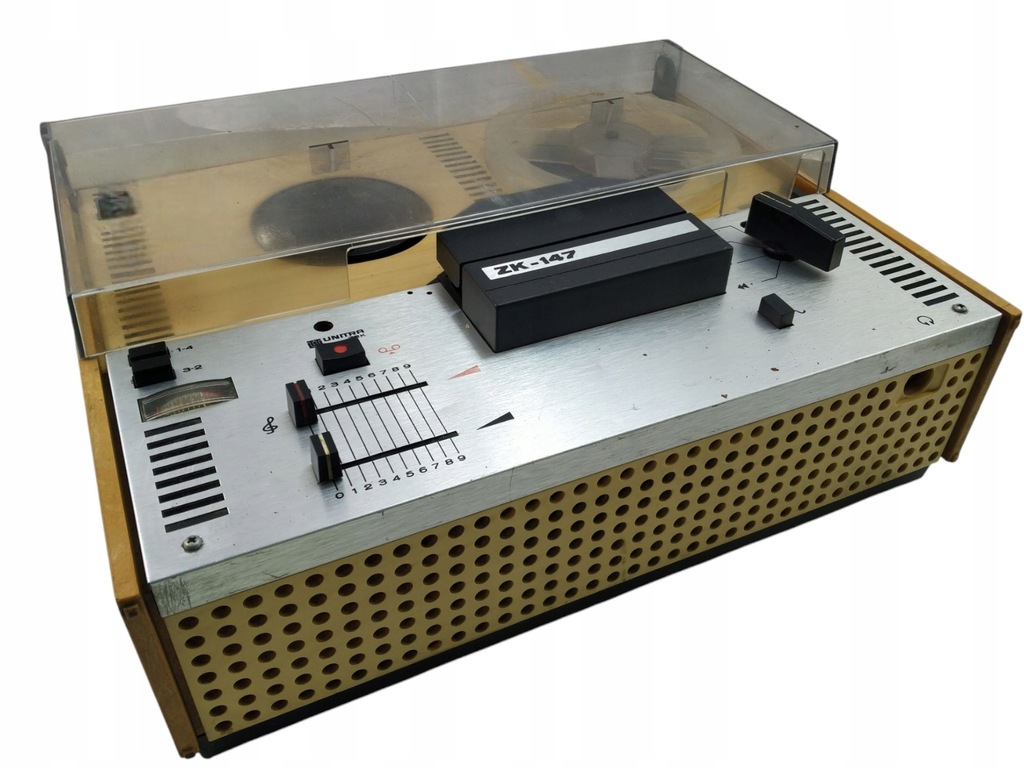 Magnetofon szpulowy Unitra ZRK ZK 147 - 16803810189 - oficjalne ...