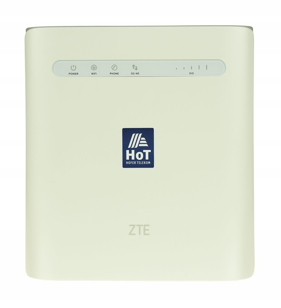 Router ZTE MF286R 3G/4G LTE Cat.6 LAN 300Mb/s RJ11 - 11192301562 ...