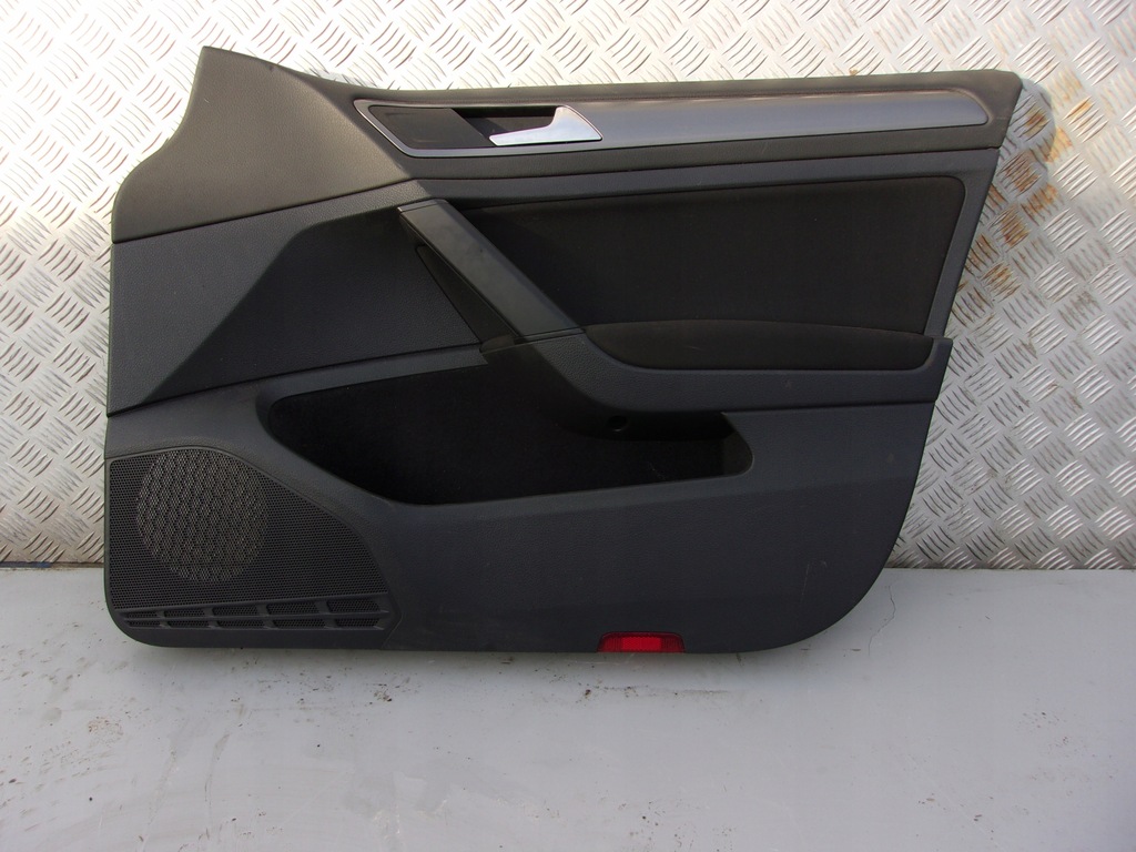 TAPICERKA BOCZEK PRAWY PRZÓD VW GOLF VII 5D 14R 5G4867012 ...