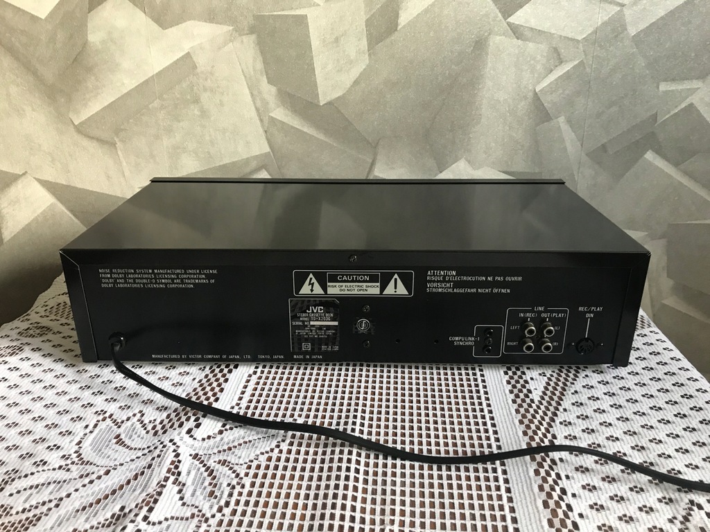 Купить Магнитофон JVC TD-X203, поврежден: отзывы, фото и характеристики ...