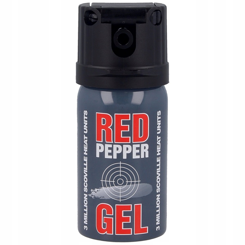 Gaz pieprzowy Graphite Red Pepper Gel stożek 40 ml - 12993799167 ...