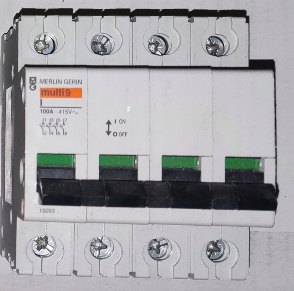 Rozłącznik 100A 4P Merlin Gerin - 12651479740 - oficjalne archiwum Allegro