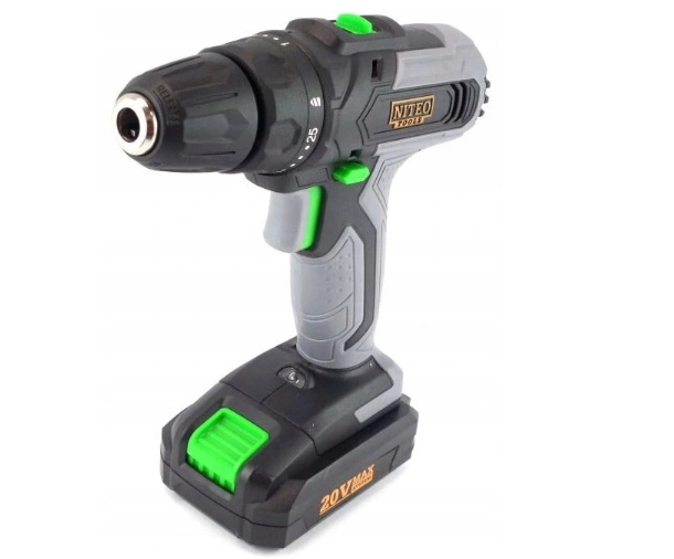Wiertarko-wkrętarka Niteo Tools akumulatorowa 20V - 9787973425 - oficjalne archiwum Allegro