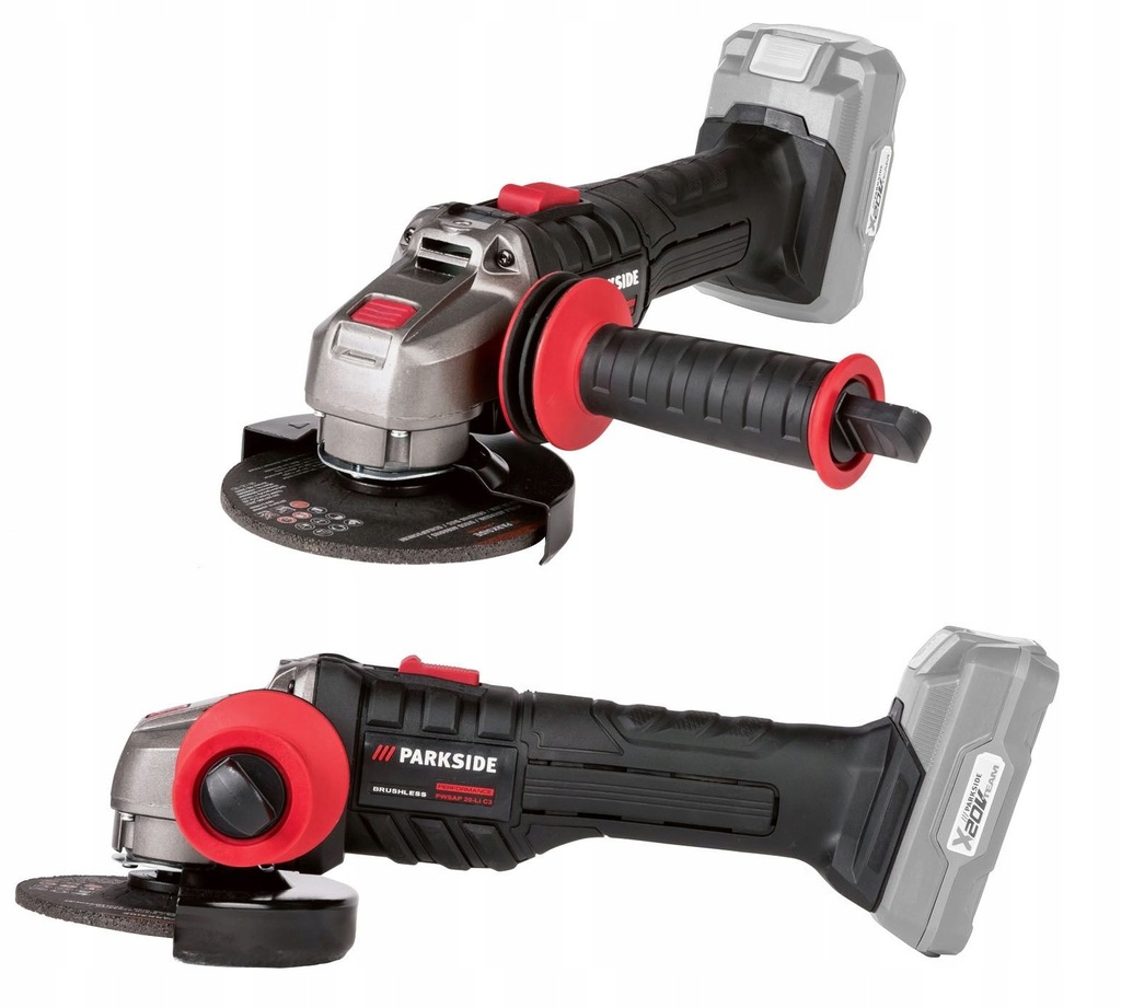 PARKSIDE PERFORMANCE SZLIFIERKA AKUMULATOROWA 20V - 11244631444 ...