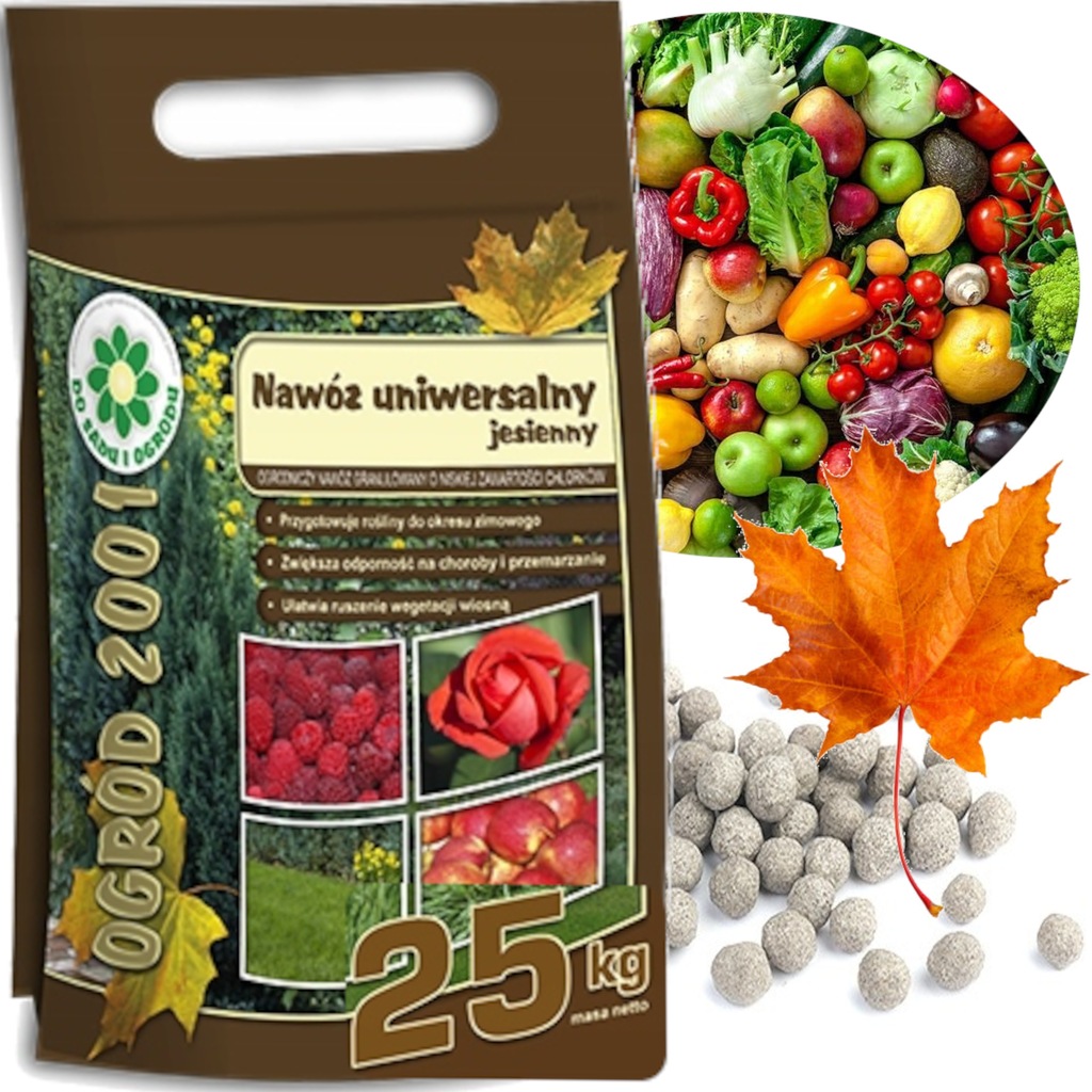 Siarkopol Jesienny Nawóz Uniwersalny 25KG - 12292601713 - oficjalne archiwum Allegro