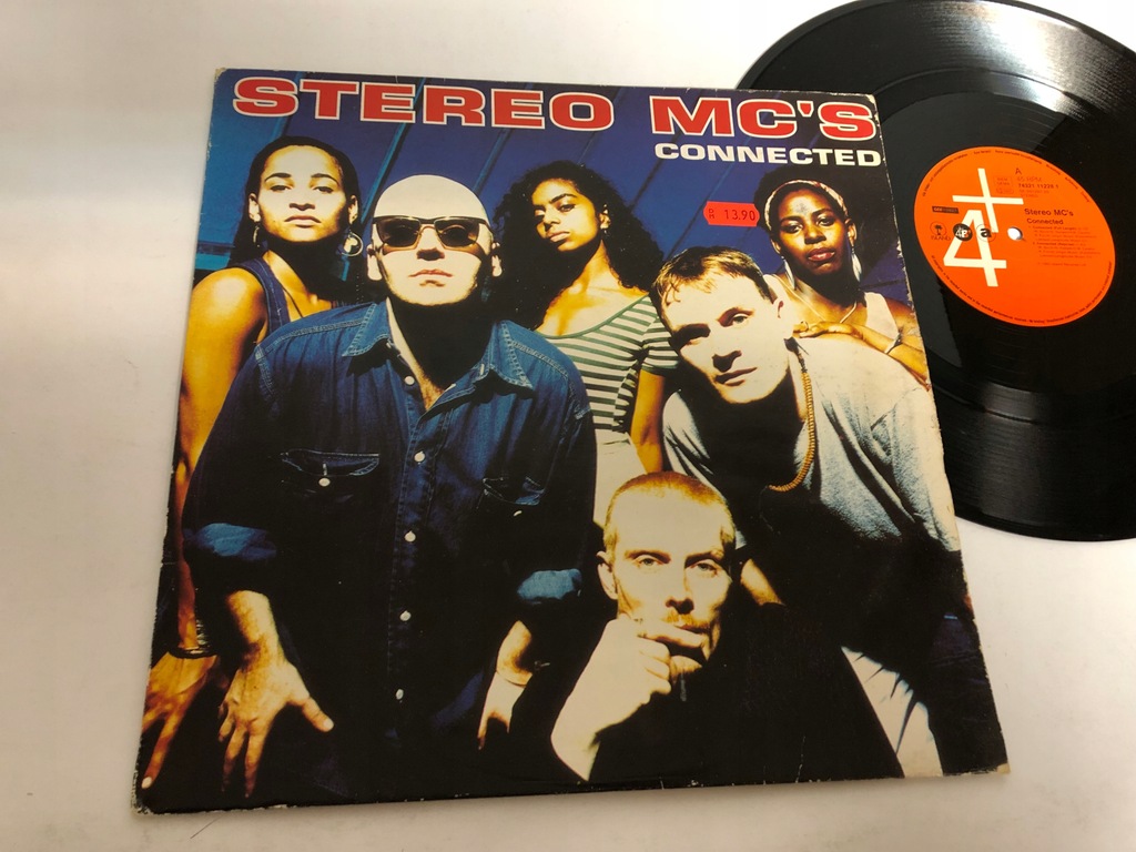 Stereo MC's – Connected ,,,Vinyl 2271 Hip-Hop - 12884055108 - oficjalne ...