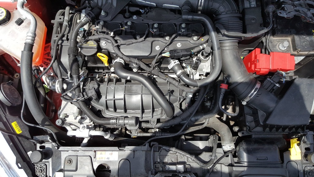 FIESTA MK7 ST SILNIK ECOBOOST 1.6SCTI 182KM JTJA - 8126038120 ...