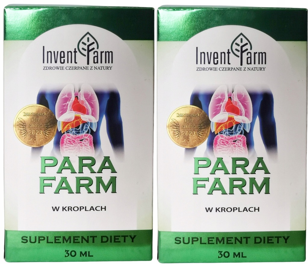 Para Farm płyn doustny Invent zioła Piołun Dynia Tymianek i Szałwia ...