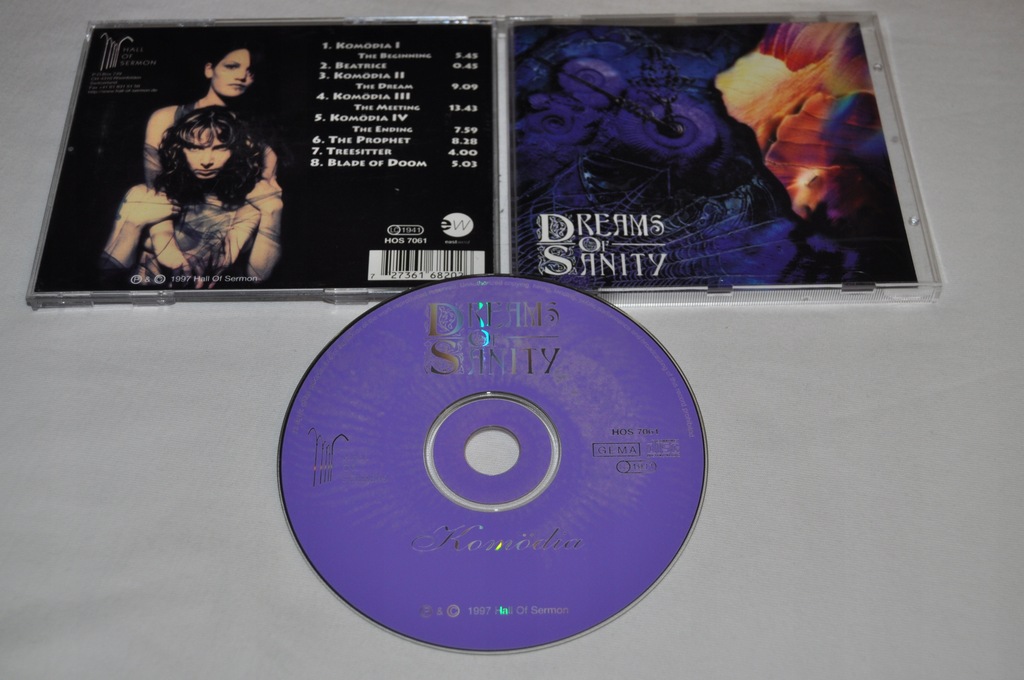 DREAMS OF SANITY - KOMODIA PRAWIE IDEAŁ CD - 14251992077 - oficjalne ...