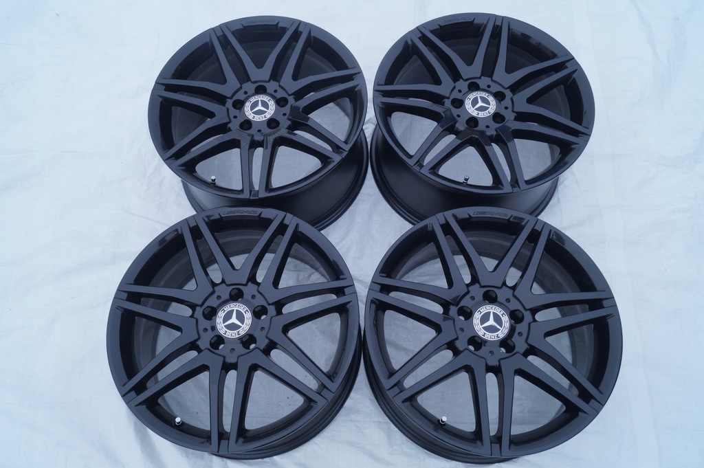 FELGI MERCEDES E-KLASA W212 W207 AMG 19 8,5J 9,5J - 11624079376 ...