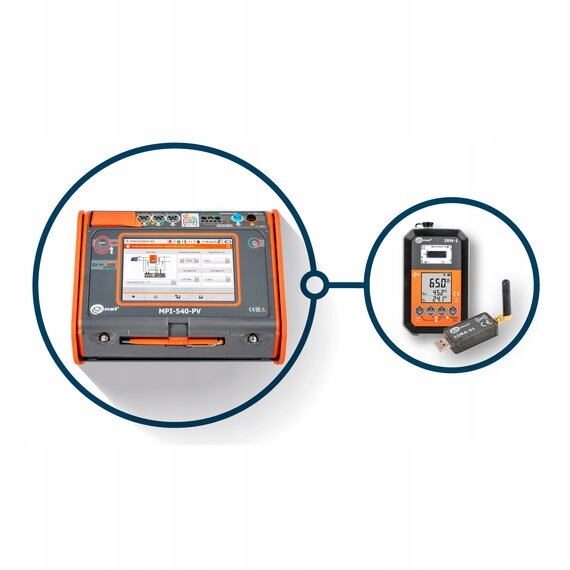 SONEL MPI-540-PV Solar Wielofunkcyjny miernik para - 14046812220 - oficjalne archiwum Allegro