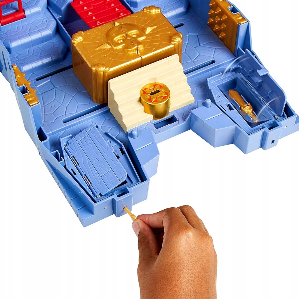 TREASURE X KINGS GROBOWIEC SKARBÓW WIELKI ZESTAW - 12243309231 ...