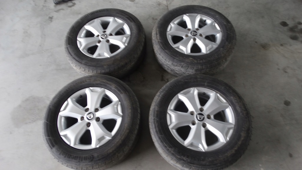 DACIA DUSTER II KOŁA FELGI Z OPONAMI 215/65R16 - 9433622630 - oficjalne ...