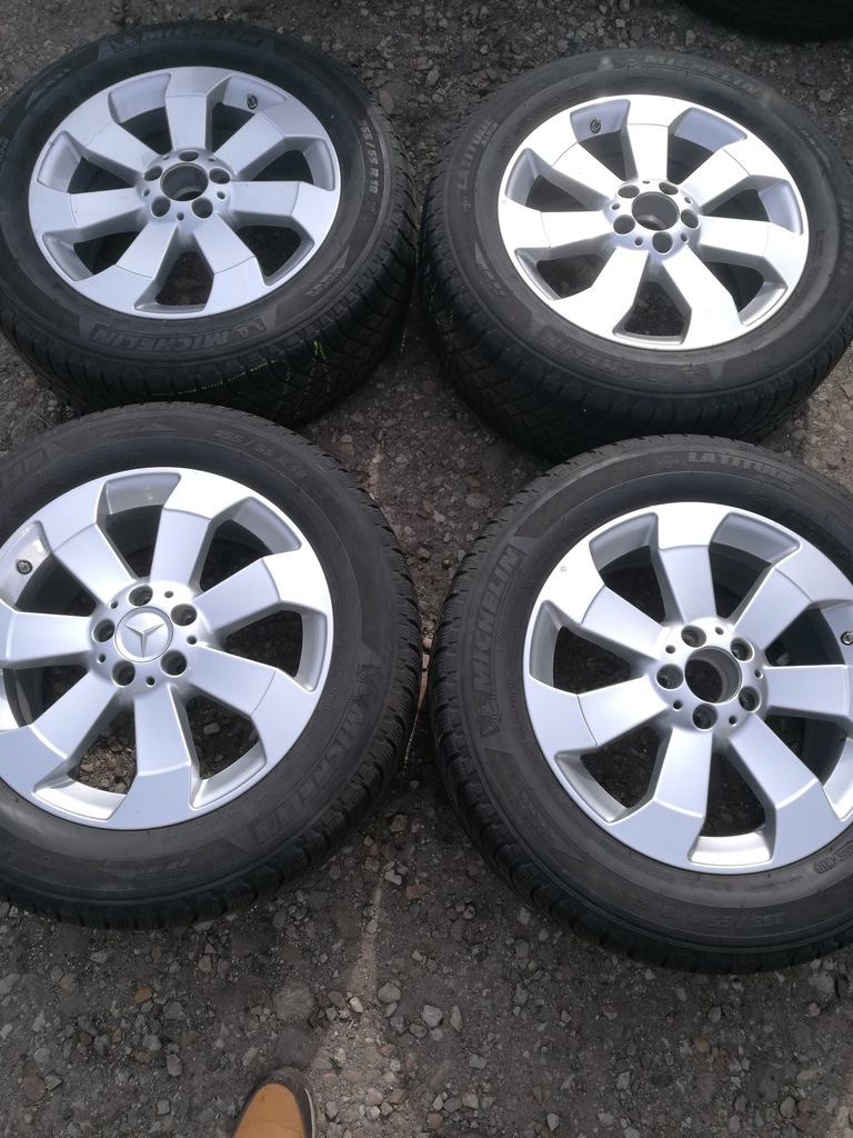 koła felgi aluminiowe Mercedes ML 166 - 7382805148 - oficjalne archiwum Allegro