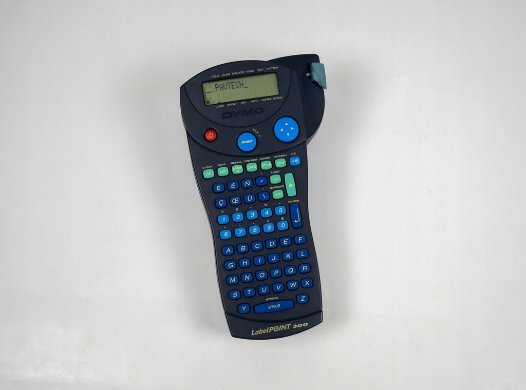 Drukarka DYMO LABELPOINT 300 - 12389732582 - oficjalne archiwum Allegro