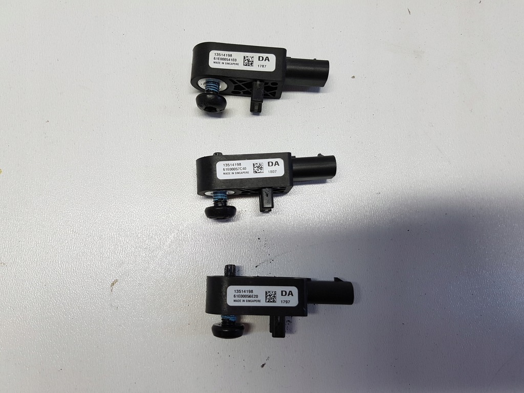 OPEL MOKKA X CZUJNIK UDERZENIOWY 13514198 - 11060944637 - oficjalne ...