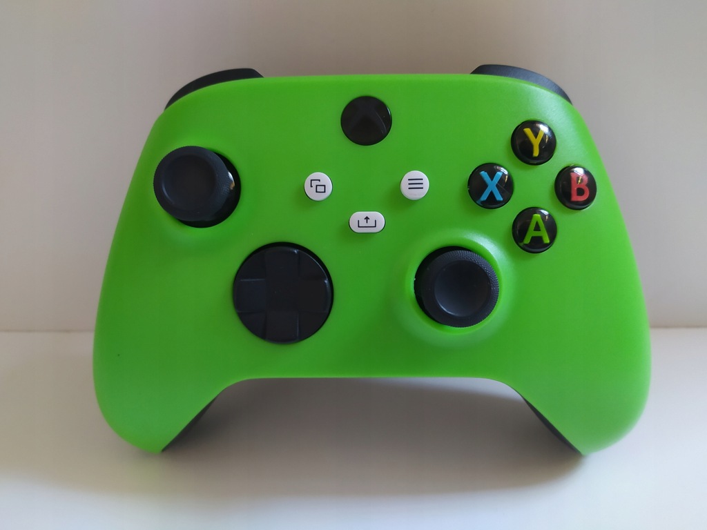 XBOX SERIES S X PAD ORYGINALNY ZIELONY - 12737362667 - oficjalne ...