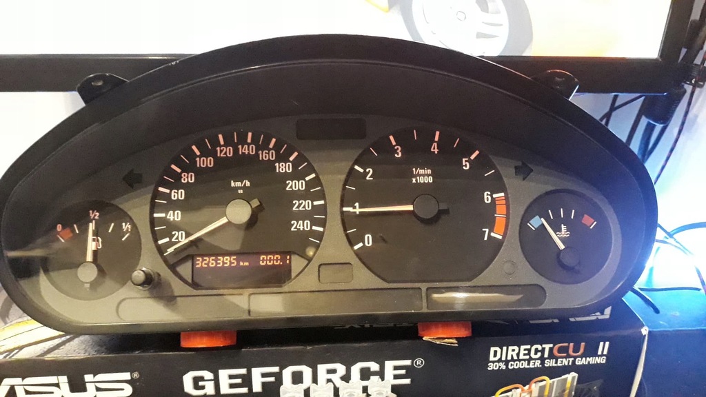 Licznik bmw e36 do gier (arduino) - 8845947451 - oficjalne archiwum Allegro