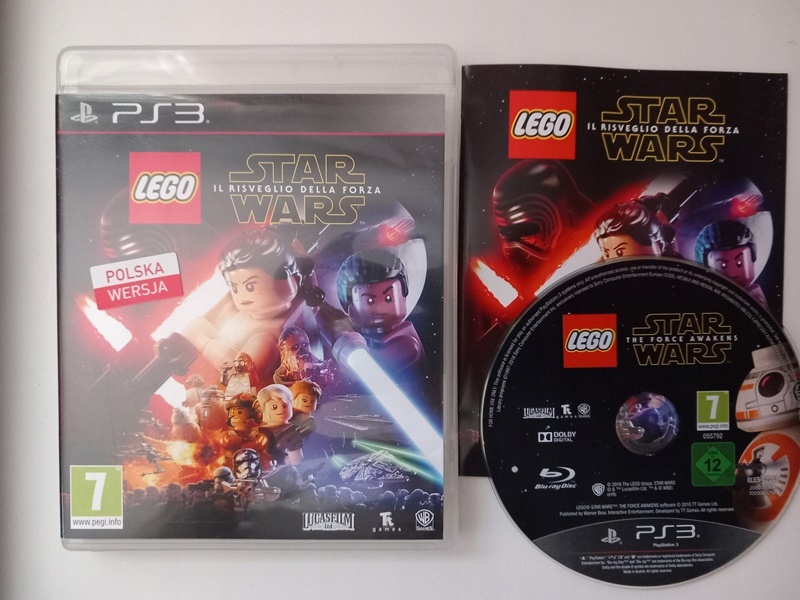 LEGO STAR WARS PRZEBUDZENIE MOCY PL /PS3/ - 15450616375 - oficjalne ...