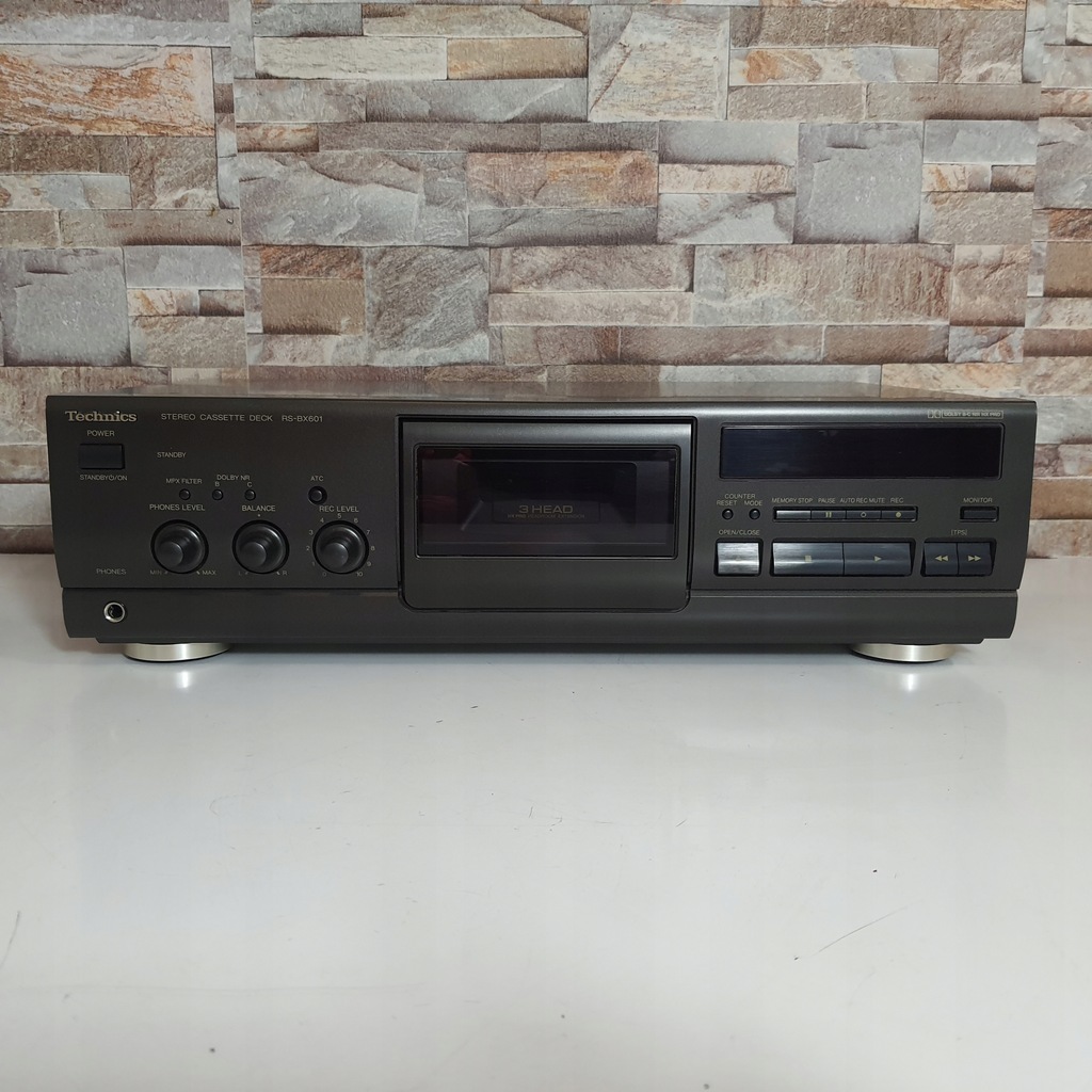 Magnetofon kasetowy Technics RS-BX601 czarny - 12592779619 - oficjalne ... Magnetofon kasetowy Technics RS-BX601 czarny - 12592779619 - oficjalne ...