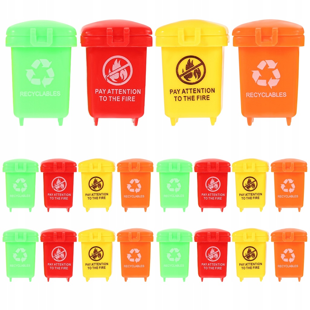 Kids Trash Can Toys Garbage Classification - 14138486589 - oficjalne ...