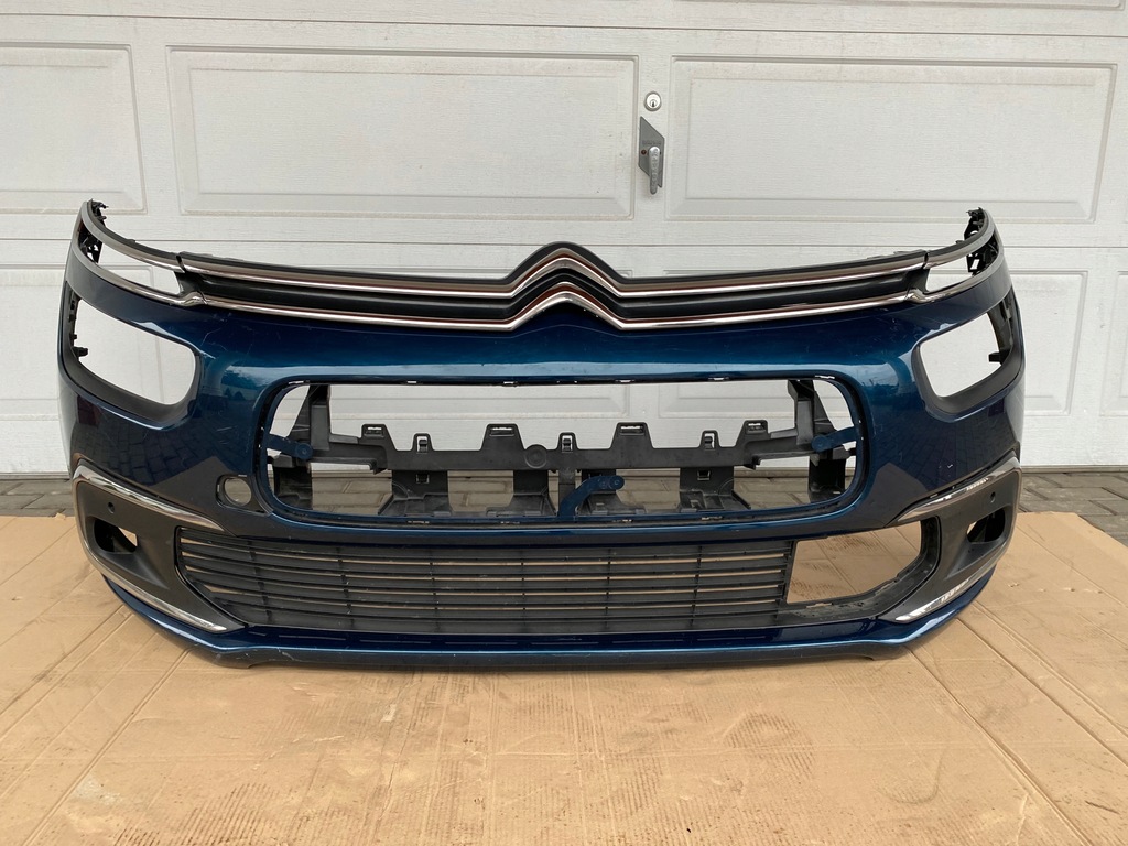 C4 picasso II lift 16-18 zderzak przod kompletny - 11839059085 ...