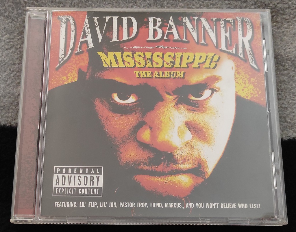 David Banner - Mississipi: The Album CD - 12139021282 - oficjalne ...