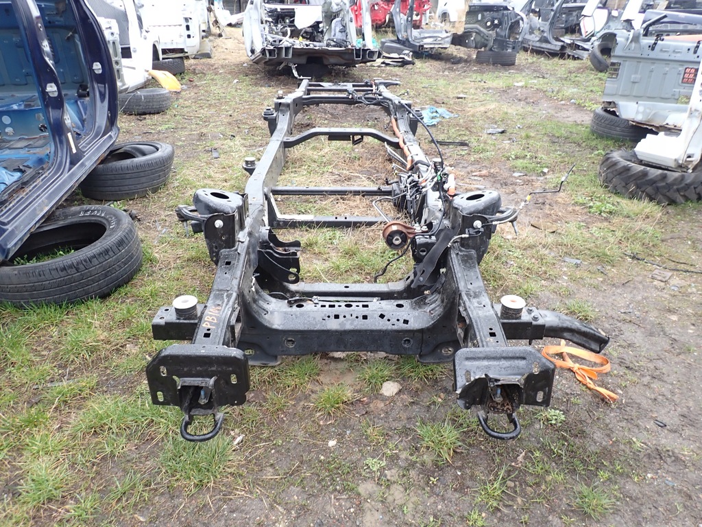 Rama Długa Ford F150 Super Crew 6.5 Paka 2021- - 13548504772 ...