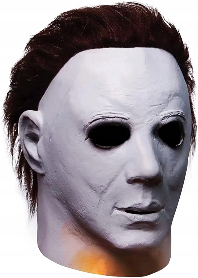 Michael Myers maska horror Halloween kostium - 12693336308 - oficjalne ...